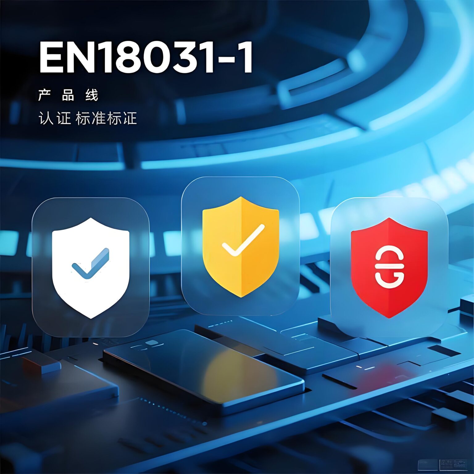 欧盟网络安全EN 18031-1, -2, -3区别标准解析 | 立讯检测股份